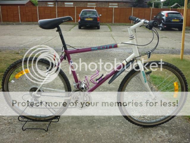 1990 Scott WindRiver | Retrobike